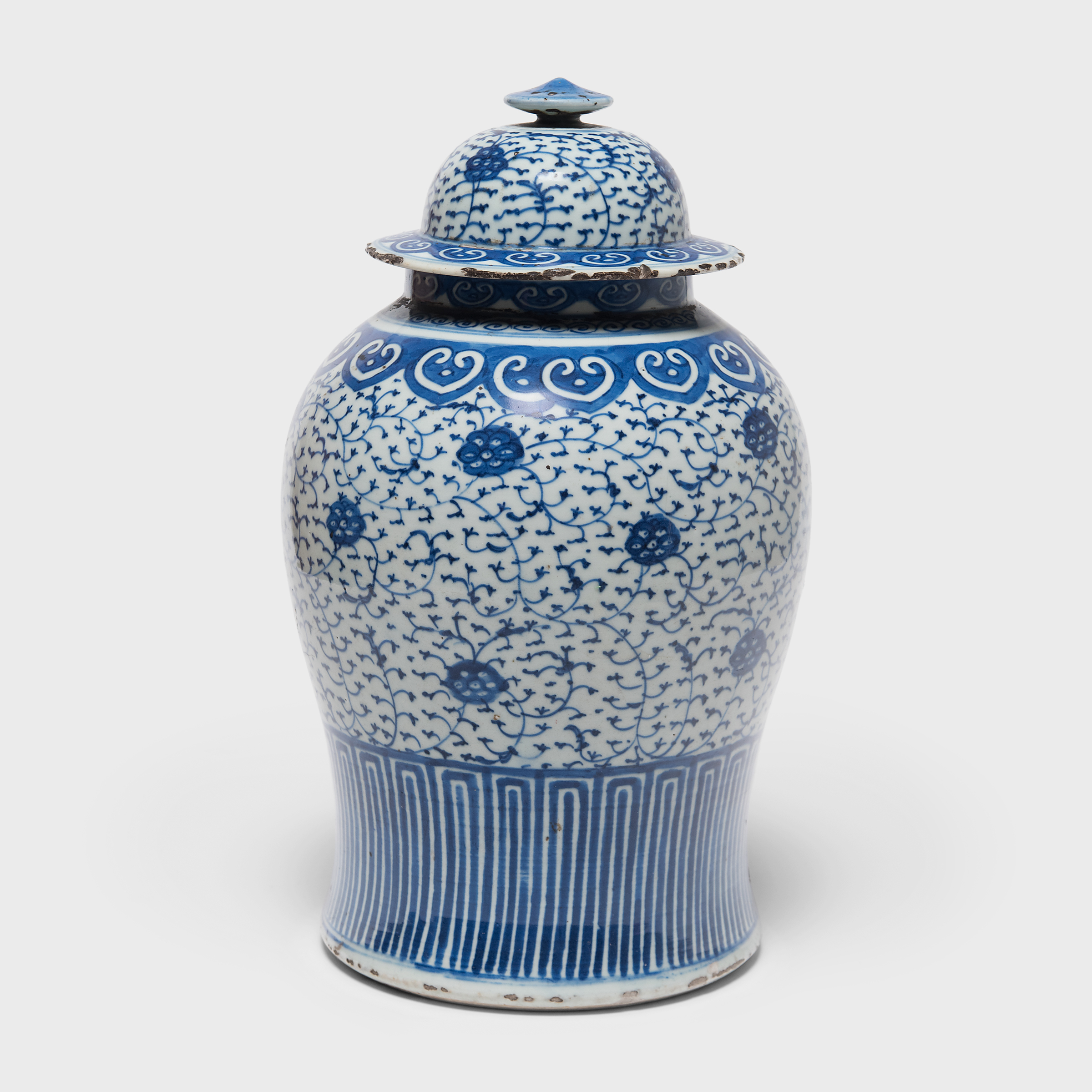 Blue and White Baluster Jar - Browse or Buy at PAGODA RED