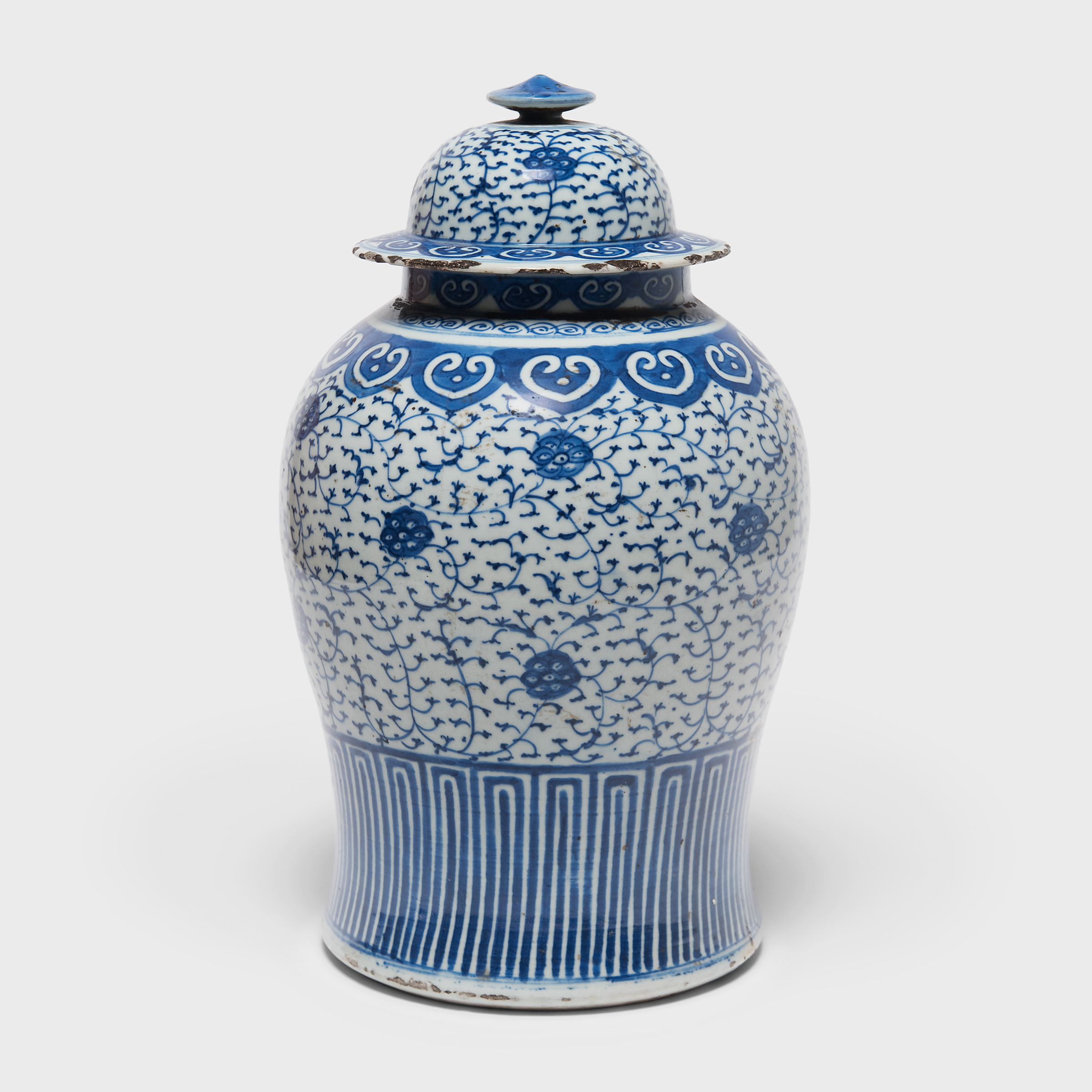 Blue and White Baluster Jar - Browse or Buy at PAGODA RED