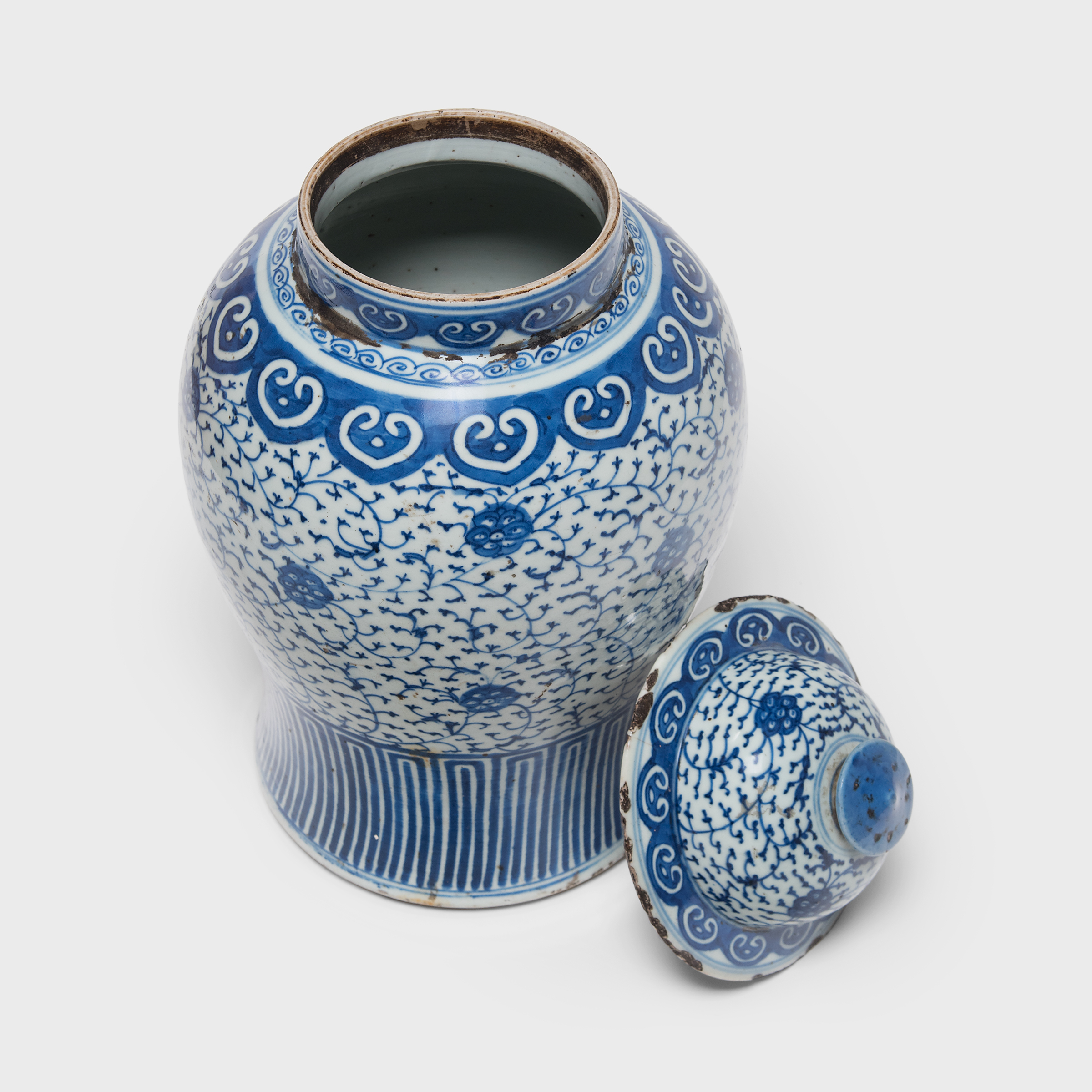 Blue and White Baluster Jar - Browse or Buy at PAGODA RED