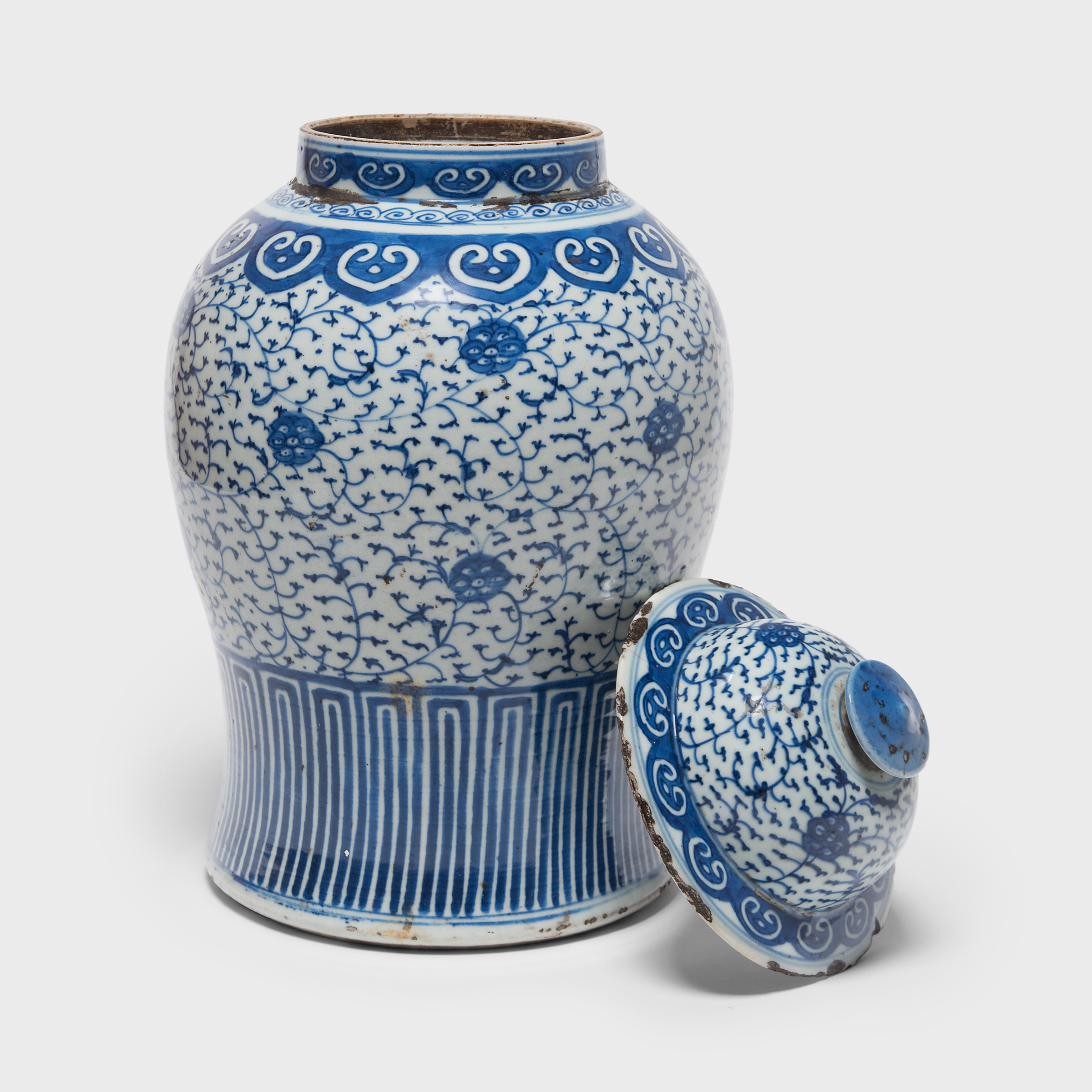Blue and White Baluster Jar - Browse or Buy at PAGODA RED
