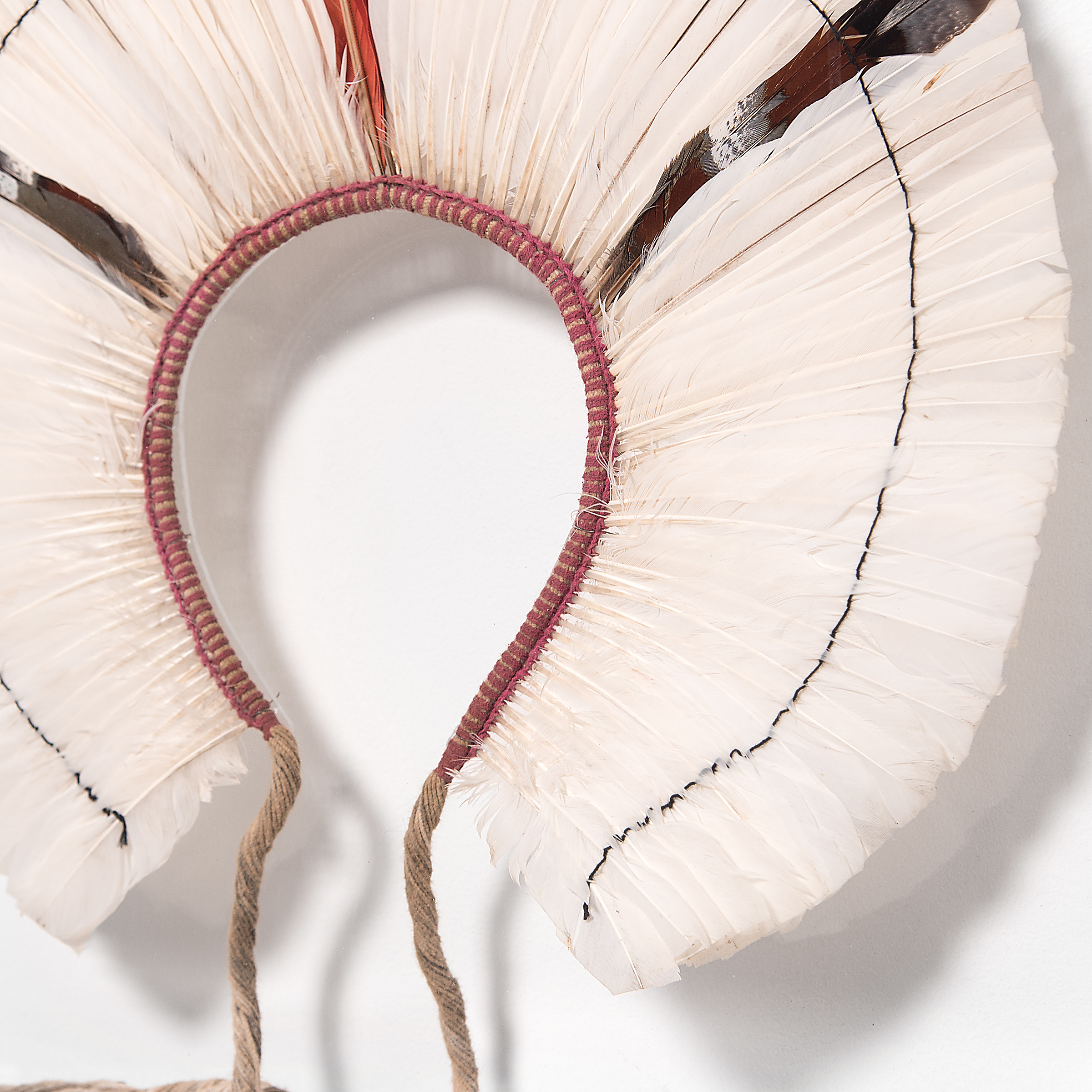 Kayapo Feather Headdress - Browse or Buy at PAGODA RED