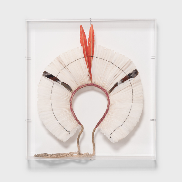 Kayapo Feather Headdress - Browse or Buy at PAGODA RED