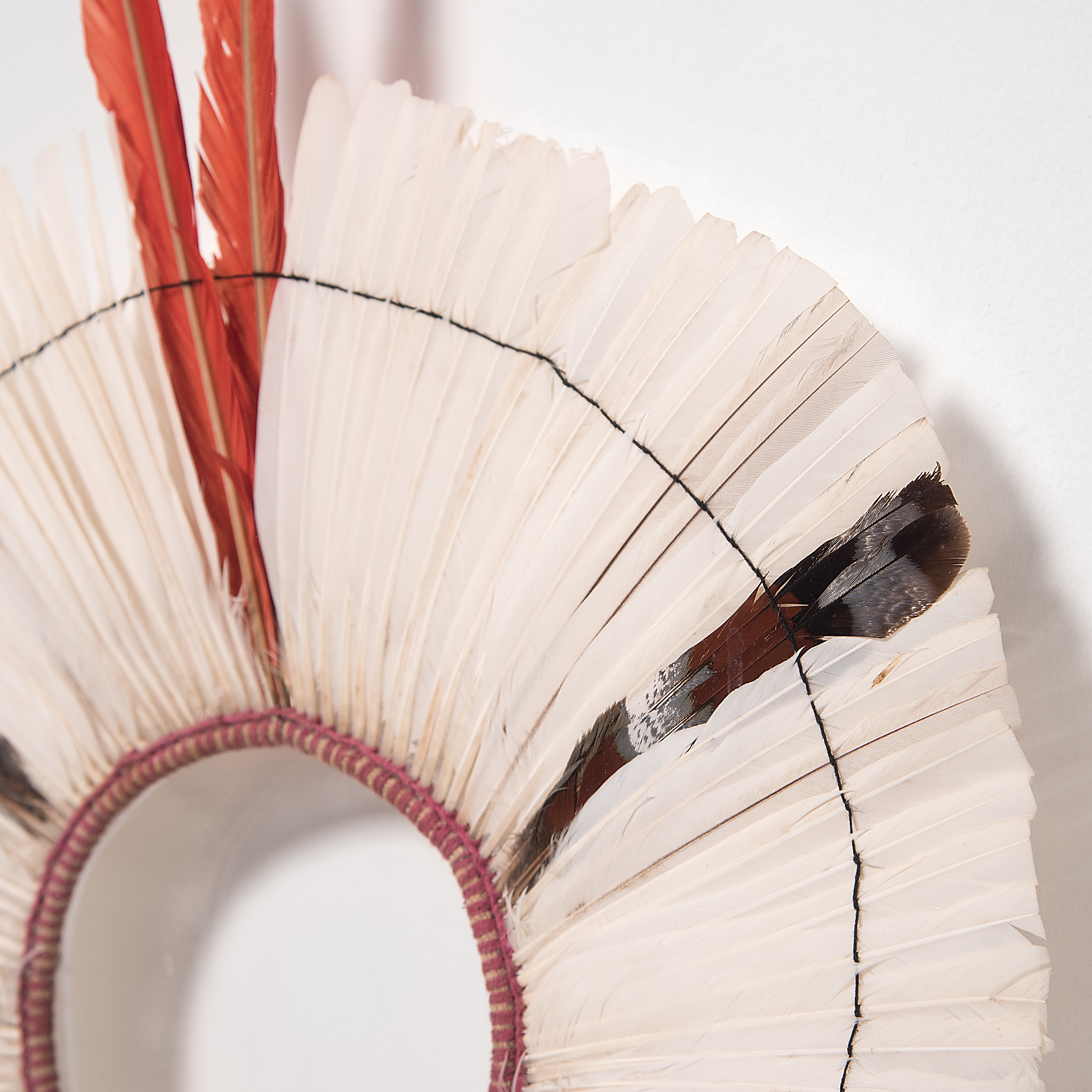 Kayapo Feather Headdress - Browse or Buy at PAGODA RED