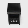 Black Lacquer Nightstand - Browse or Buy at PAGODA RED