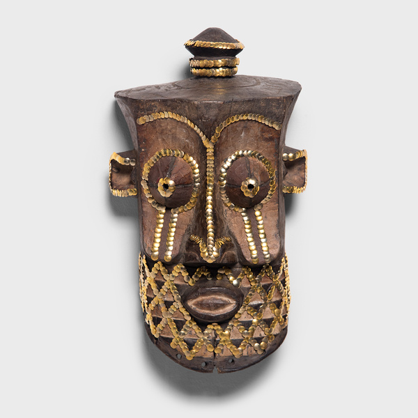 Studded African Mask - Browse or Buy at PAGODA RED