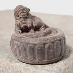 Guardian Fu Dog Ink Stone - Browse or Buy at PAGODA RED