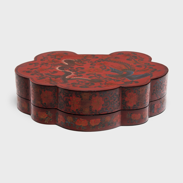Red Lacquer Ruyi Box - Browse or Buy at PAGODA RED