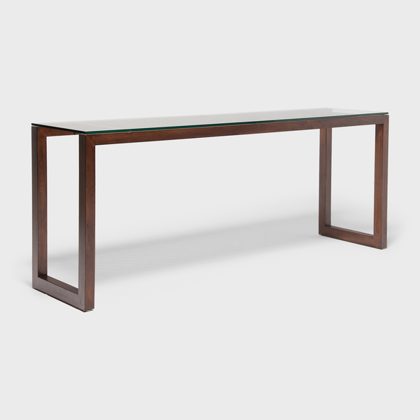 Lattice Top Waterfall Console Table - Browse or Buy at PAGODA RED