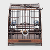 Square Birdcage with Burl Inlay - Browse or Buy at PAGODA RED