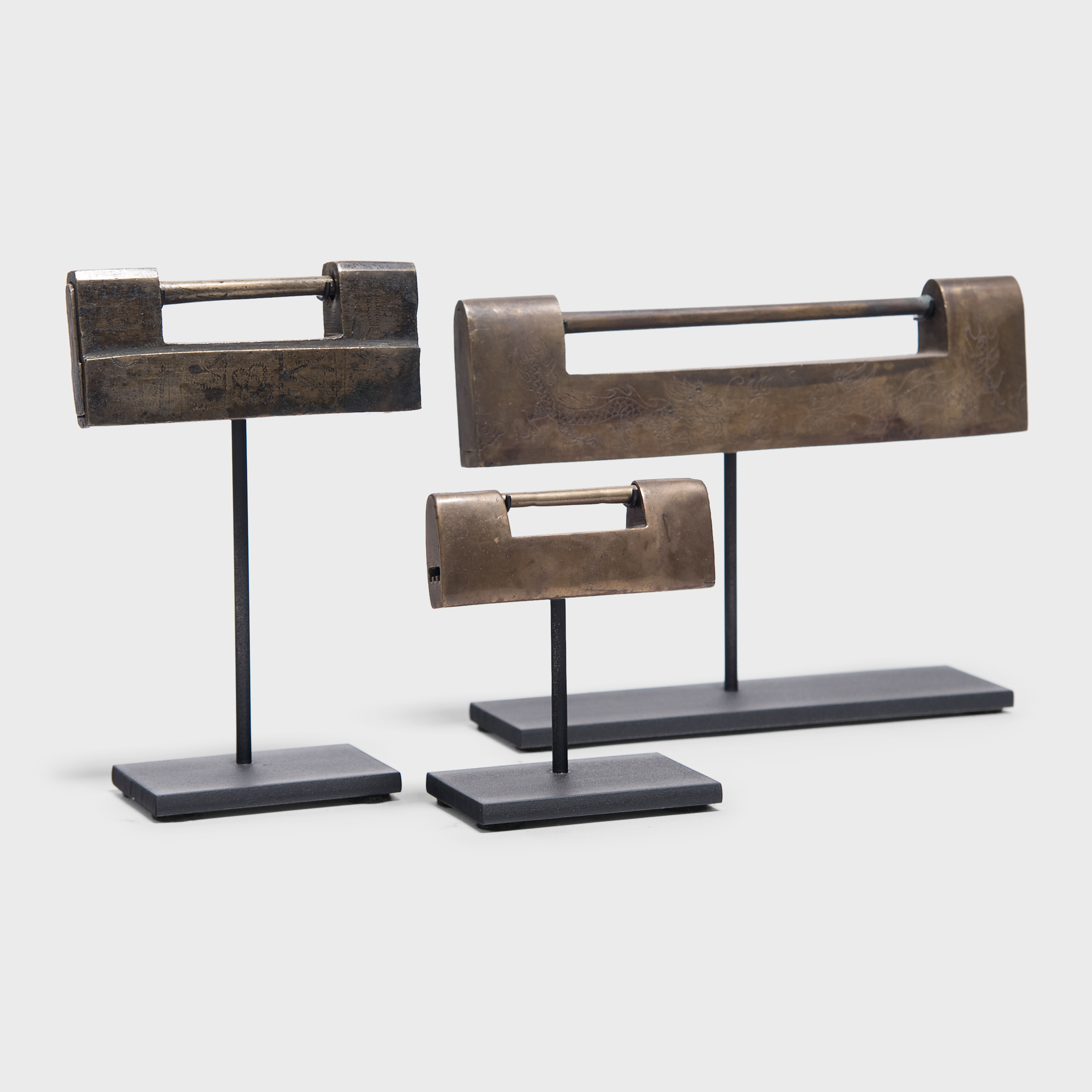 Provincial Brass Lock - Browse or Buy at PAGODA RED