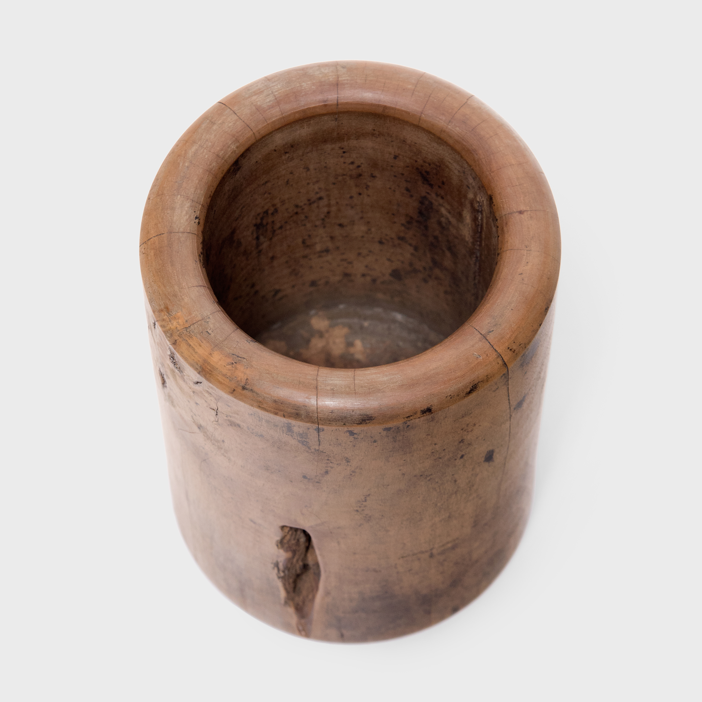 Cypress Brush Pot - Browse or Buy at PAGODA RED