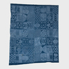 Yoruba Adire Eleko Indigo Textile - Browse or Buy at PAGODA RED