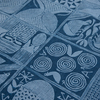 Yoruba Adire Eleko Indigo Textile - Browse or Buy at PAGODA RED