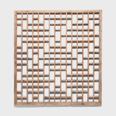 Diamond Lattice Window Panel - Browse or Buy at PAGODA RED