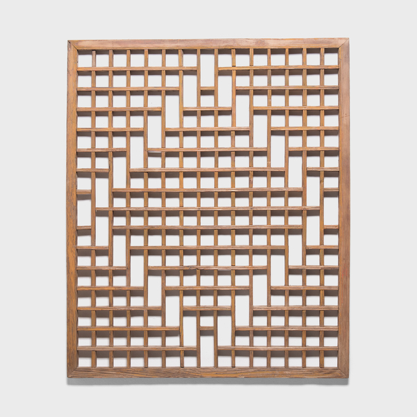 Diamond Lattice Window Panel - Browse or Buy at PAGODA RED