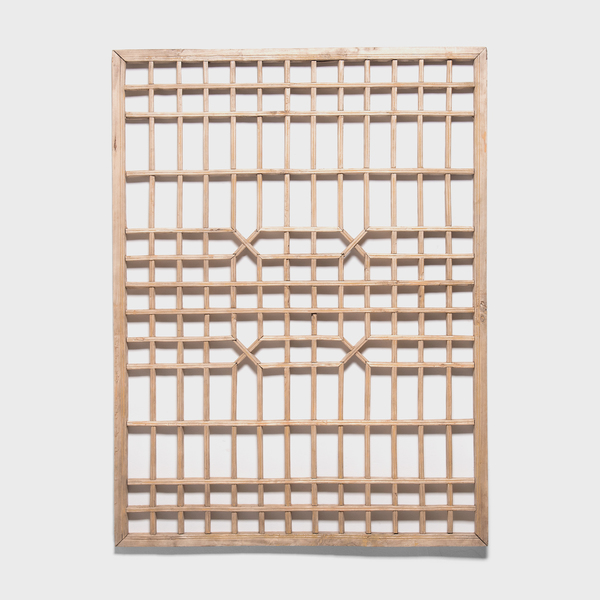 Diamond Lattice Window Panel - Browse or Buy at PAGODA RED