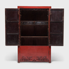 Red Lacquer Cabinet - Browse or Buy at PAGODA RED