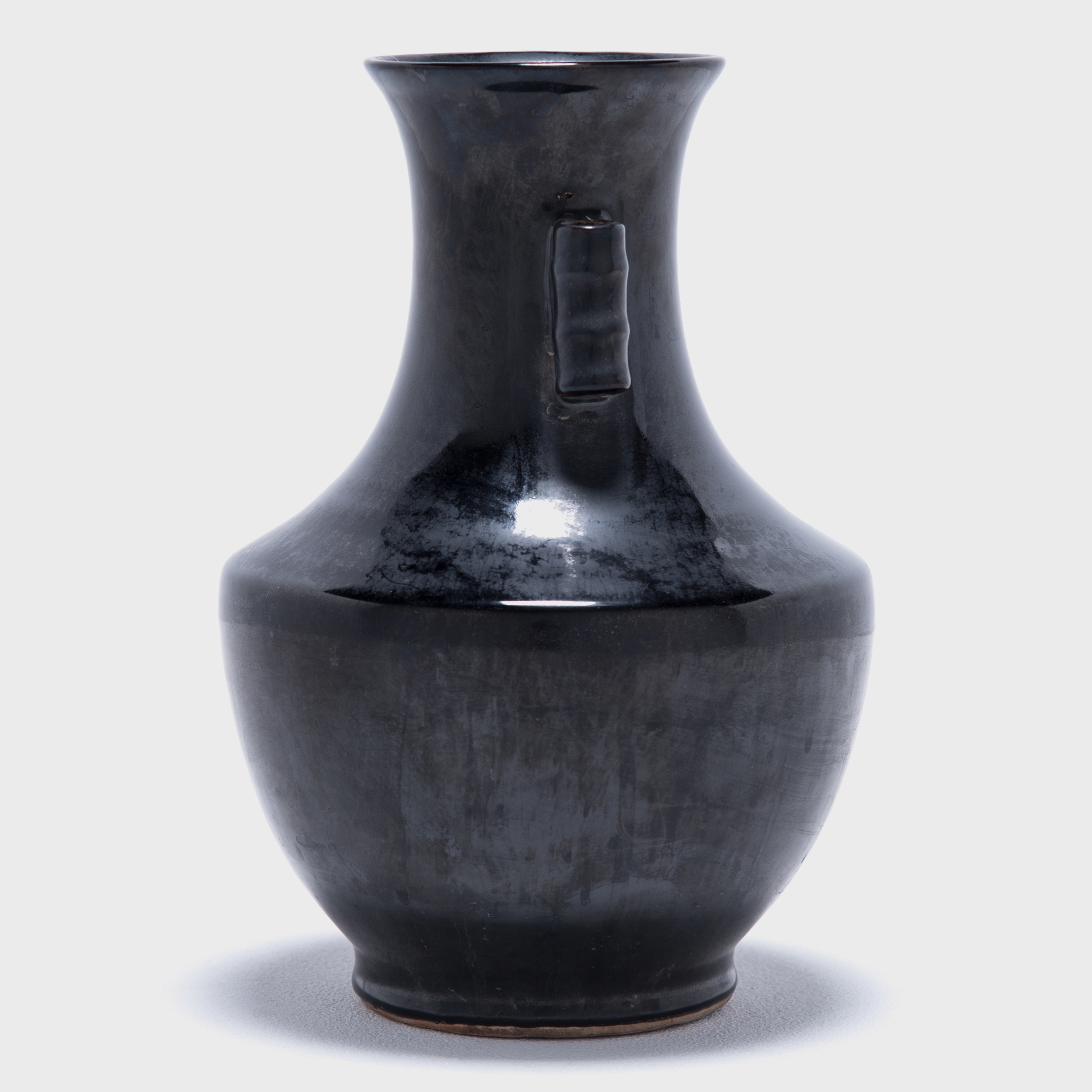 Black Hu Vase with Handles - Browse or Buy at PAGODA RED