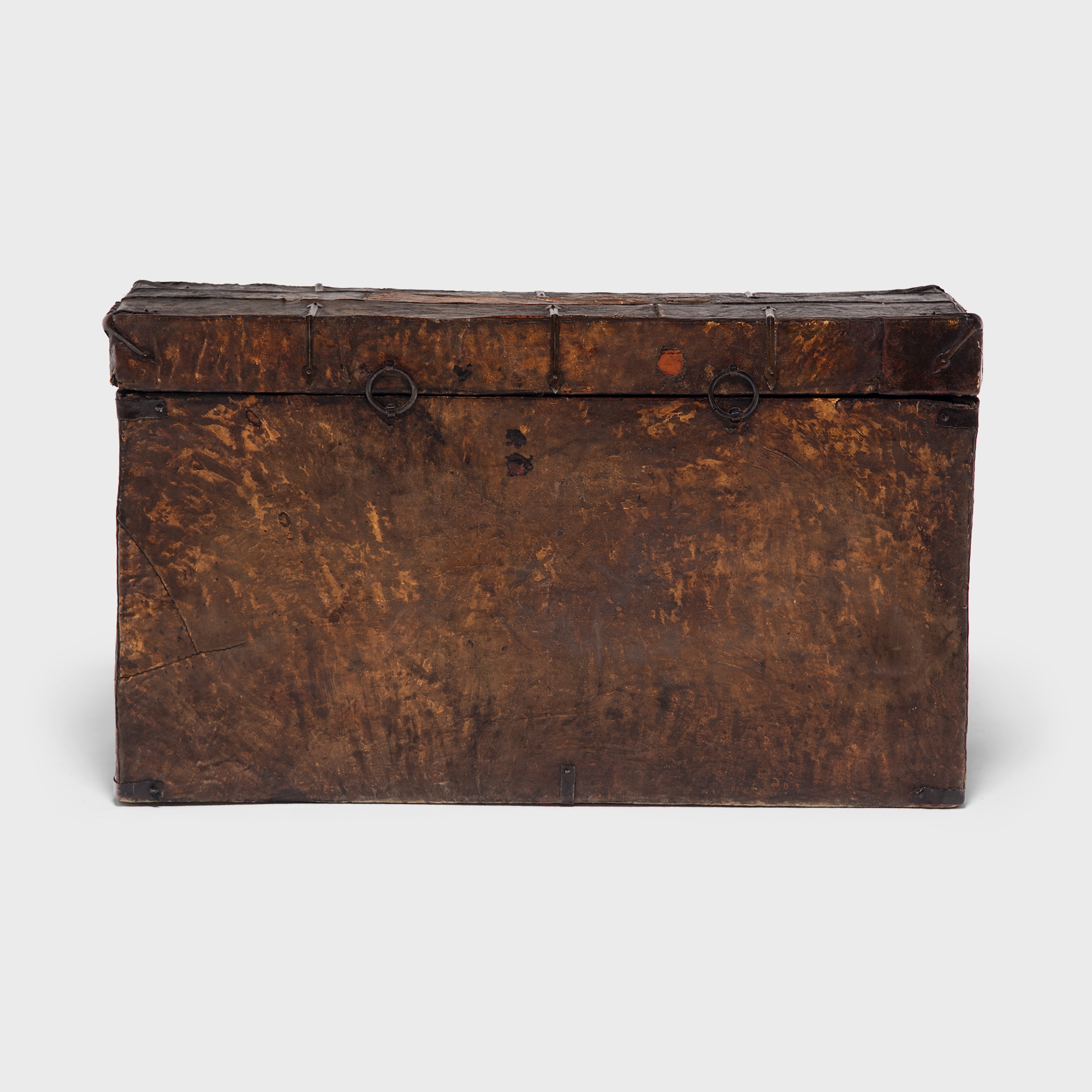 Tibetan Yak Hide Trunk - Browse or Buy at PAGODA RED