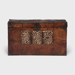 Tibetan Yak Hide Trunk - Browse or Buy at PAGODA RED