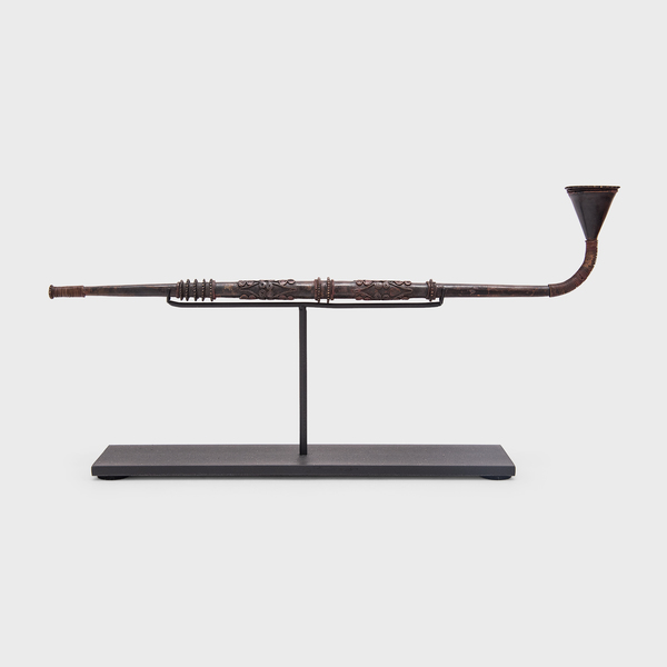 Copper Filigree Opium Pipe - Browse or Buy at PAGODA RED