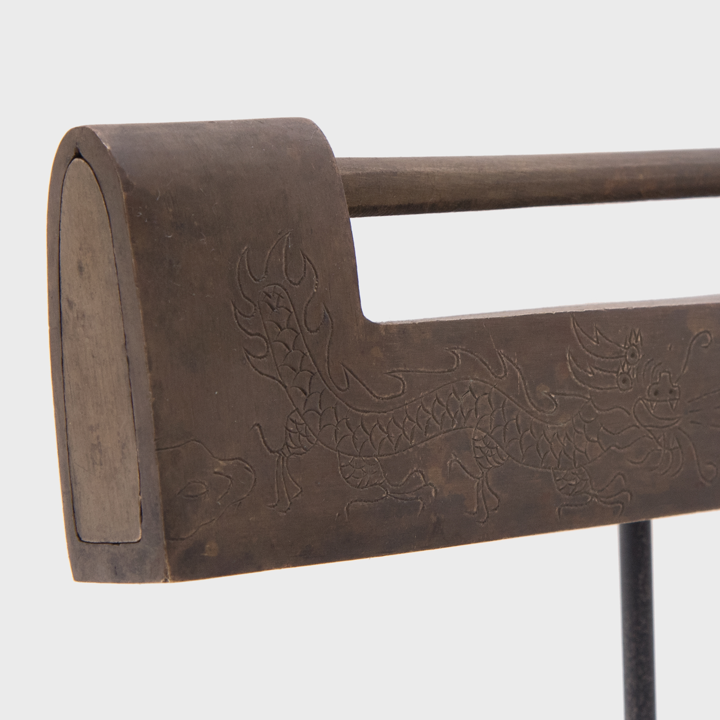 Twin Dragon Lock - Browse or Buy at PAGODA RED