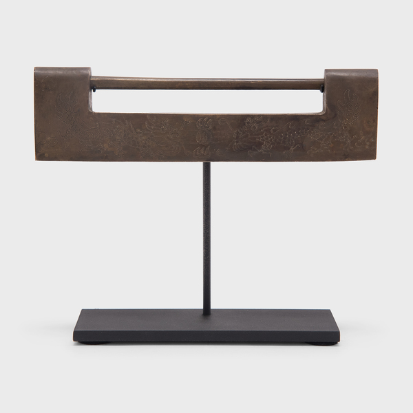 Twin Dragon Lock - Browse or Buy at PAGODA RED