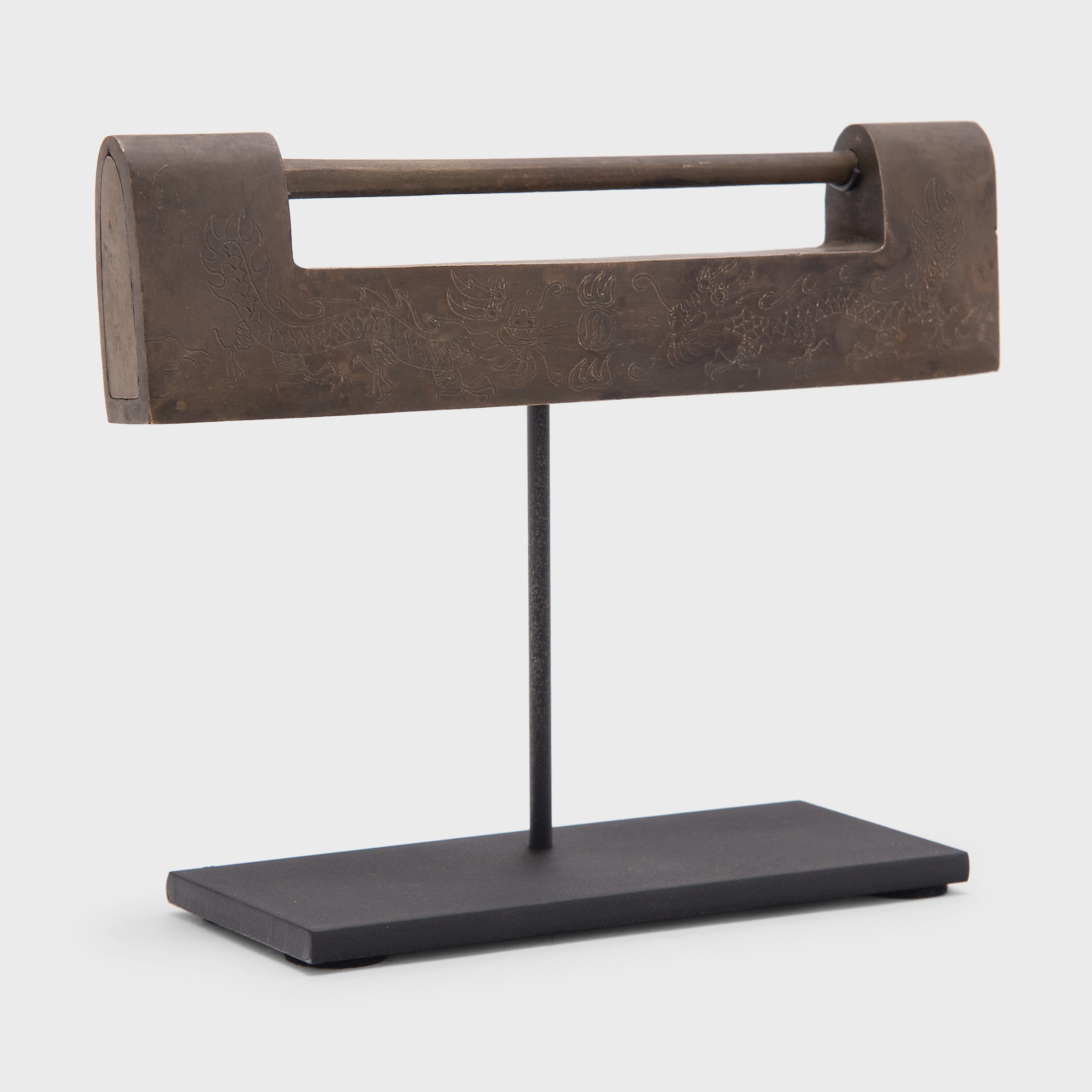 Twin Dragon Lock - Browse or Buy at PAGODA RED