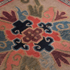 Tibetan Meditation Carpet with Cloud-Band Border - Browse or Buy at ...