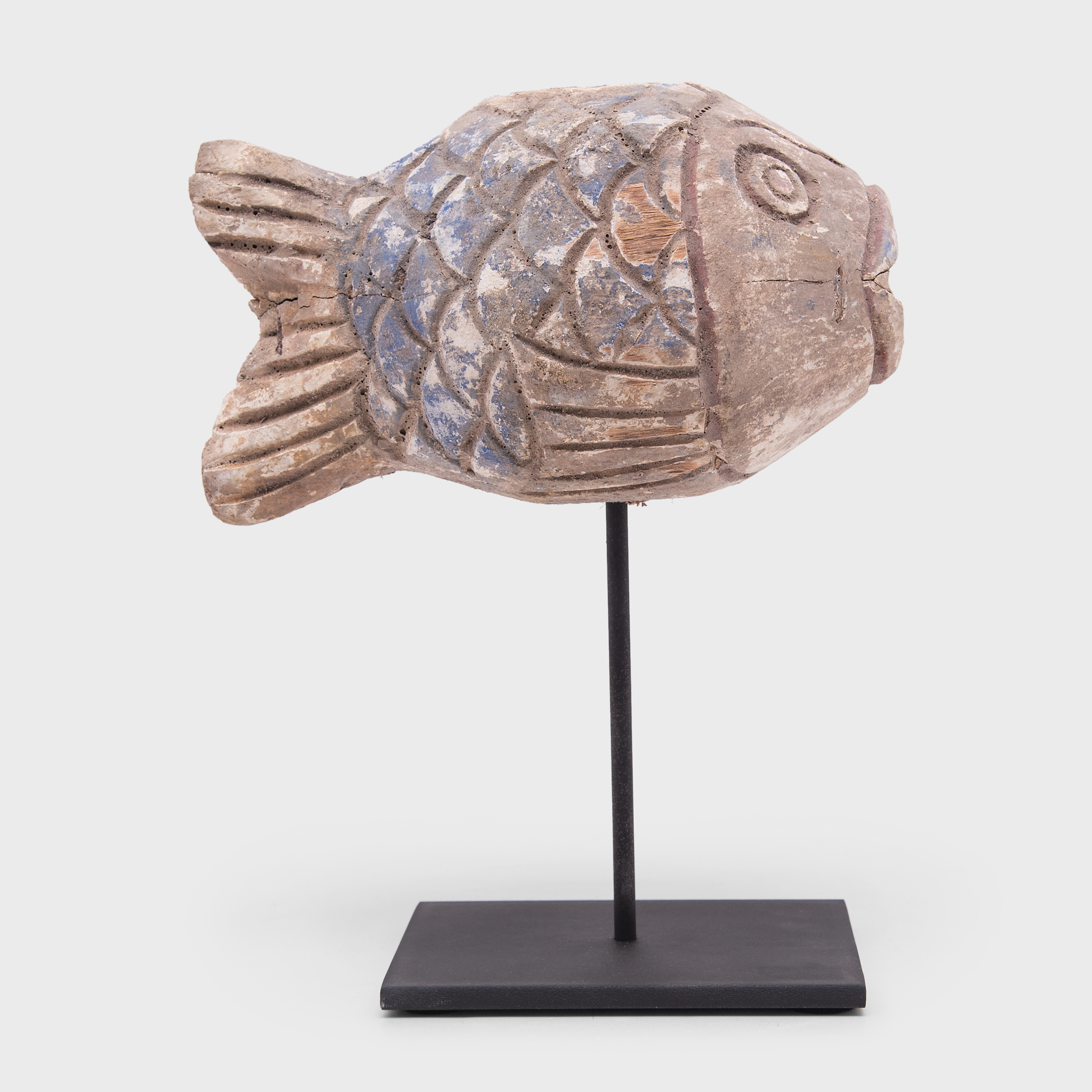 Set of Three Painted Lucky Fish - Browse or Buy at PAGODA RED